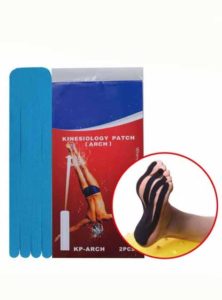 Muscle (Kinesio) Tape Pre-Cut Patches - Multifit