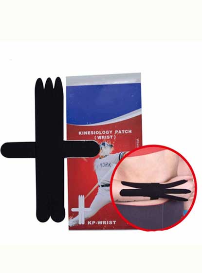 Muscle (Kinesio) Tape Pre-Cut Patches - Multifit